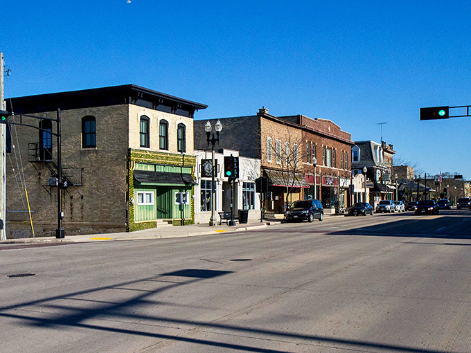 Two Rivers' downtown maintains that authentic small-town feel where neighbors still wave at strangers.