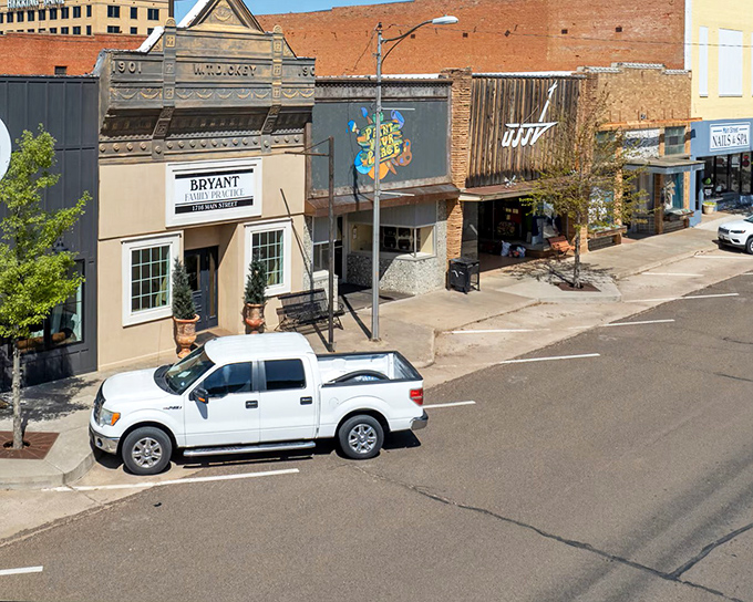 Vernon's courthouse square area embodies timeless Texas charm with prices that make perfect sense for families.