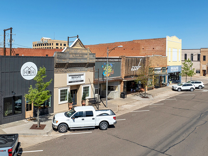 Vernon's residential streets showcase the kind of neighborhood where front porches still serve their intended purpose.