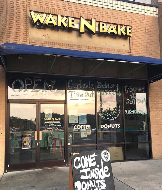 Beach mornings demand special fuel, and Wake N Bake delivers the perfect sunrise sugar rush. 