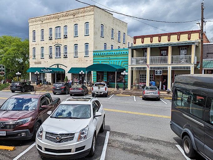 Warm Springs radiates the kind of peaceful energy that presidents and everyday folks have cherished.