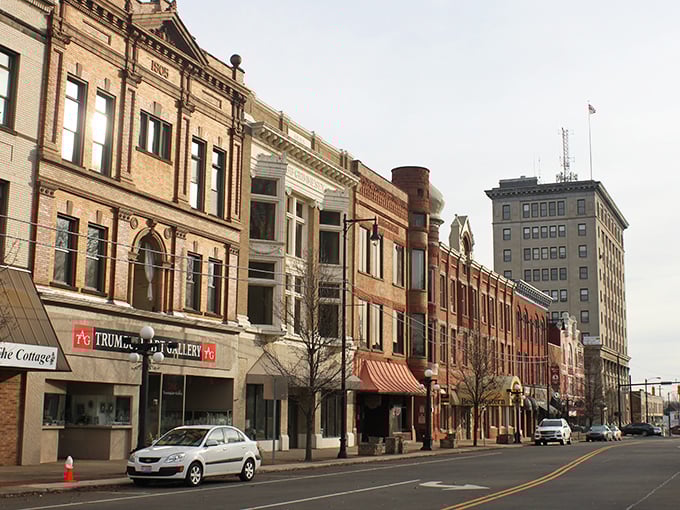 Warren's hillside streets lead to some of Ohio's most affordable neighborhoods. Going downhill in price, not in quality.
