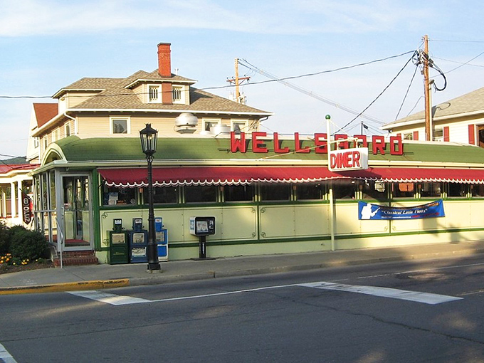 Wellsboro's classic diner promises comfort food and friendly conversation in equal, generous portions.