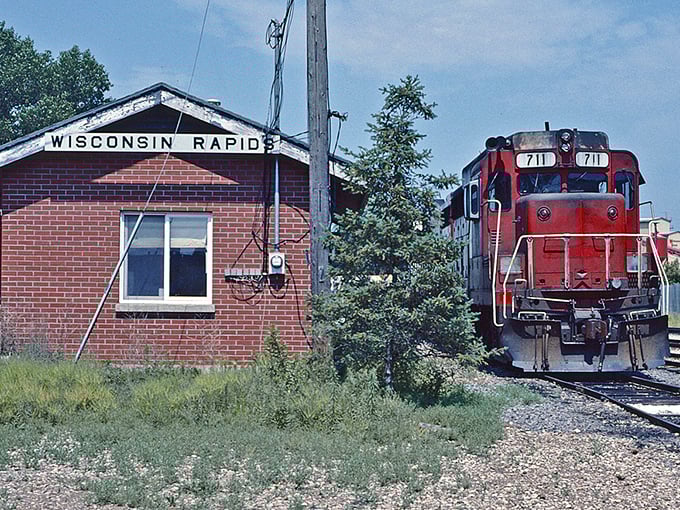 Railroad heritage runs deep here, where vintage locomotives remind visitors of the iron horses that once connected small towns.