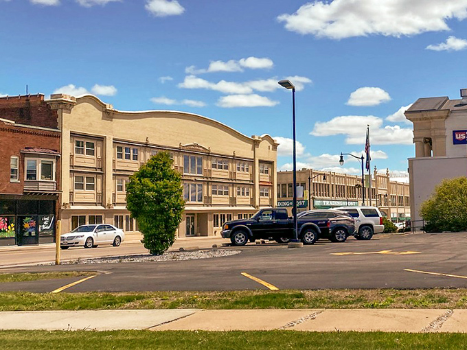 Wisconsin Rapids flows with the steady rhythm of a town that understands fixed incomes and fixed values.