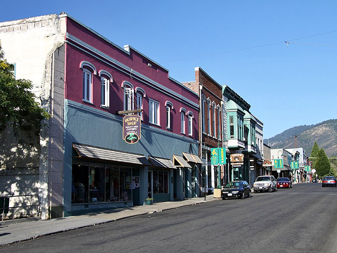 Yreka's historic main street showcases Old West charm without the tourist trap price tags.