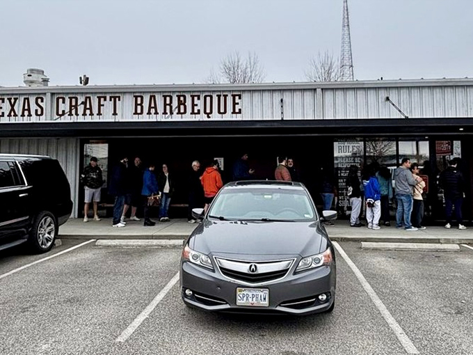 Industrial chic meets barbecue craft - where serious pitmasters create Texas-style magic in Richmond's heart daily.