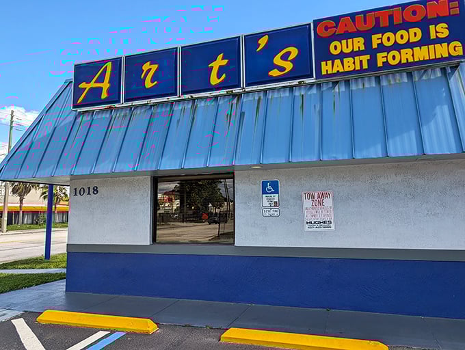 This blue-roofed Orlando institution has been creating sandwich addicts since before food trucks were even a thing.