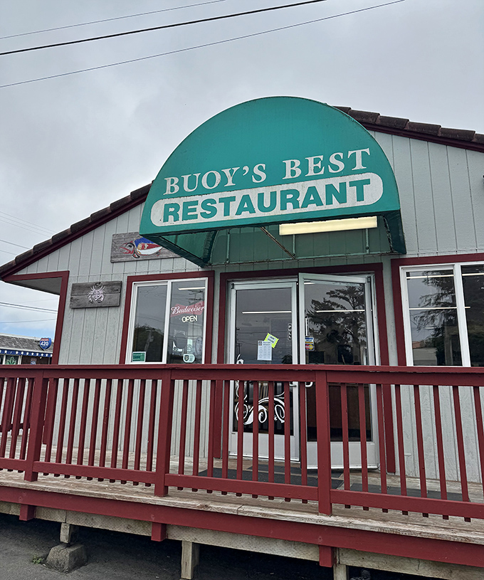 Sometimes the best restaurants wear their hearts on their sleeves and their names proudly overhead.