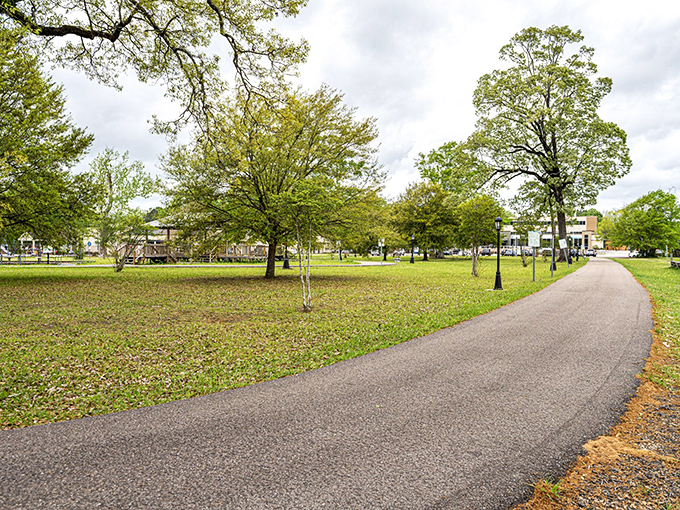 Bogalusa's main drag serves up affordable living with a side of genuine community spirit.