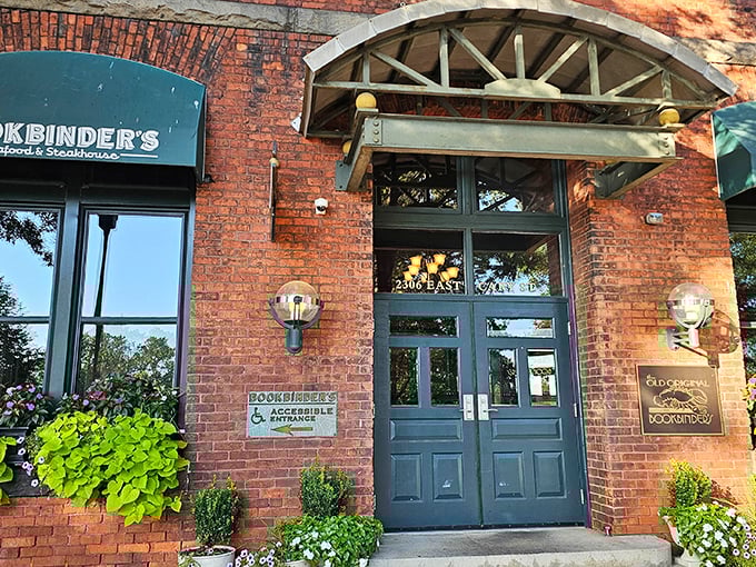 Historic architecture meets modern appetite &ndash; some traditions improve with age, especially steak traditions.