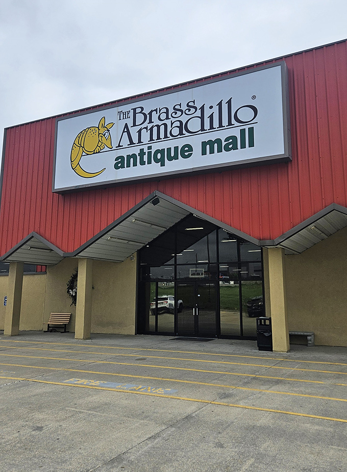 When a place looks this professional, you know they've mastered the art of vintage retail excellence.