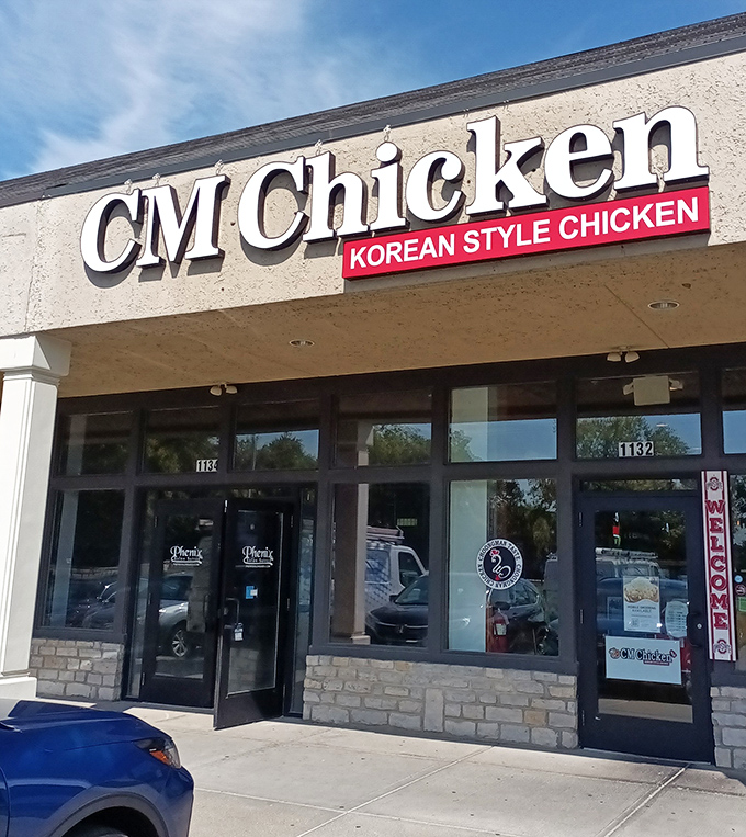 Contemporary design meets ancient frying wisdom - where traditional Korean techniques create chicken magic in the heartland.