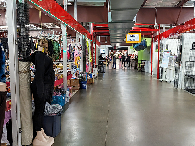 Indoor treasure hunting means year-round adventures, rain or shine, hot or cold.