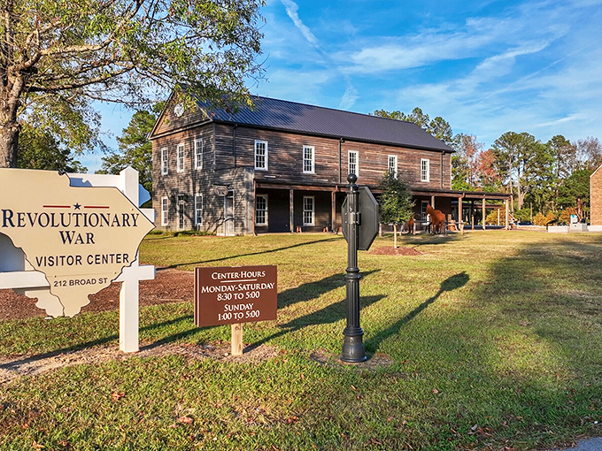 Camden's Revolutionary War site preserves American beginnings, where costumed interpreters bring history to vivid life.