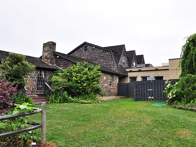 Beautiful grounds at Chateau Morrisette Winery provide you with a peaceful setting to relax and enjoy the charm of Virginia.