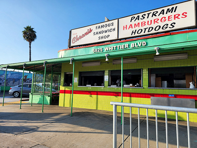 Classic deli charm meets neighborhood warmth in this beloved East LA institution that feeds the community.