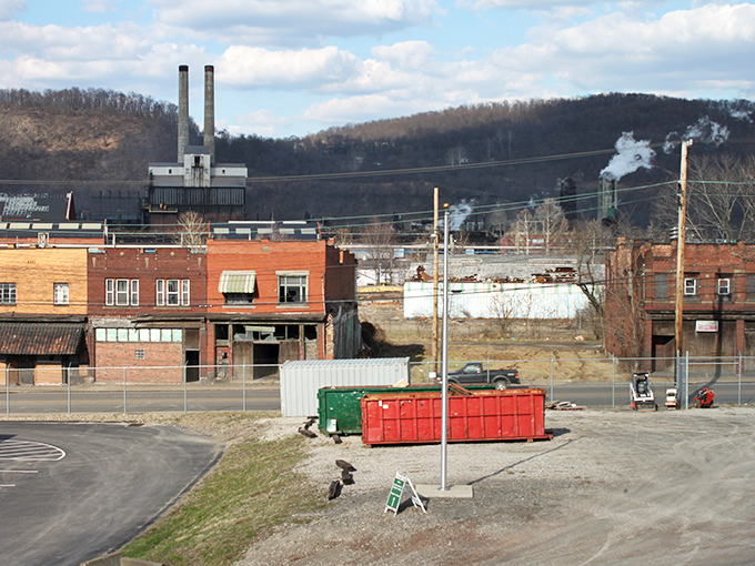 The view from Clairton might include industrial elements, but the affordable lifestyle includes easy access to Pittsburgh without the Steel City prices.