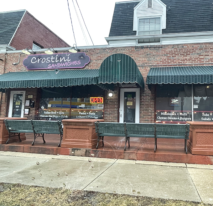 Classic storefront design meets modern tastes&mdash;where tradition and innovation shake hands over lunch.