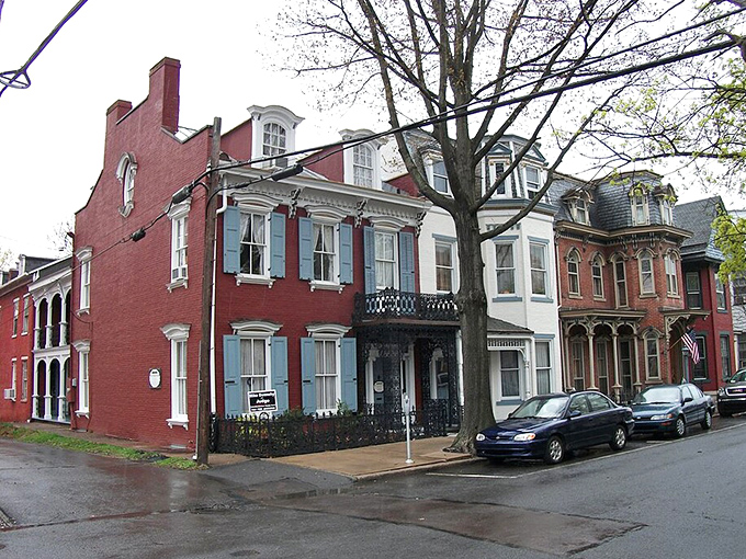 Classic downtown architecture creates the perfect setting for retirement living that's both beautiful and affordable.