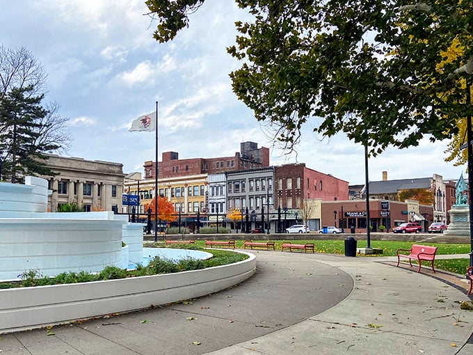 Classic American main street charm flows through Decatur, where university culture meets budget-conscious retirement living perfectly.
