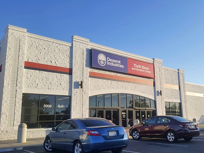 This Sacramento location proves that secondhand doesn't mean second-rate&mdash;just look at that pristine exterior.