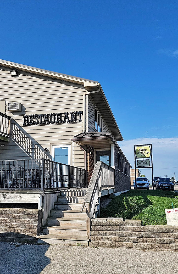 Simple on the outside, extraordinary on the plate&mdash;Diner 67 proves you should never judge a restaurant by its siding.