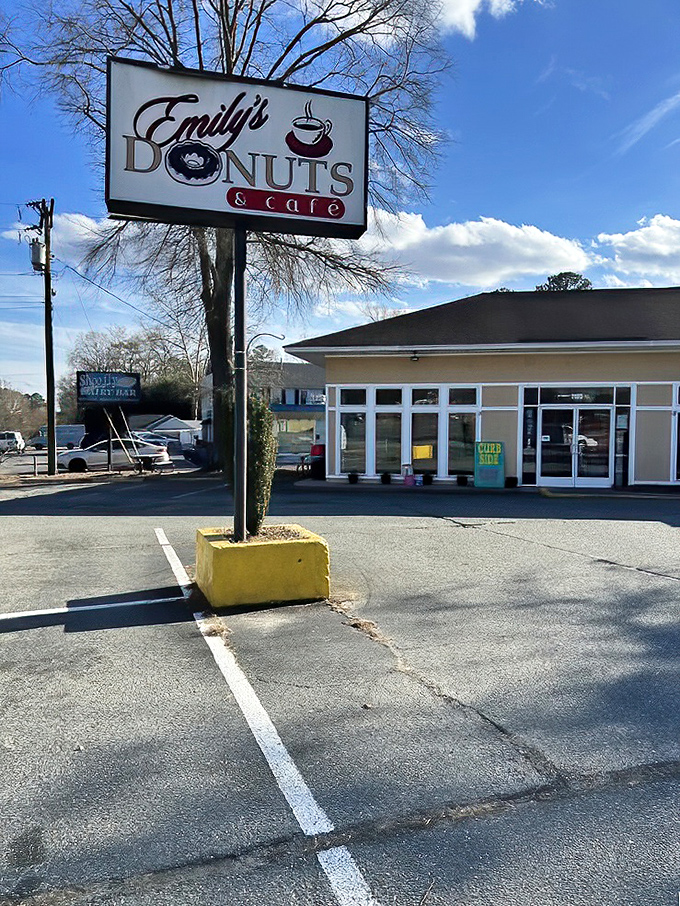 Sometimes the best donut shops hide in plain sight along busy Williamsburg roads.