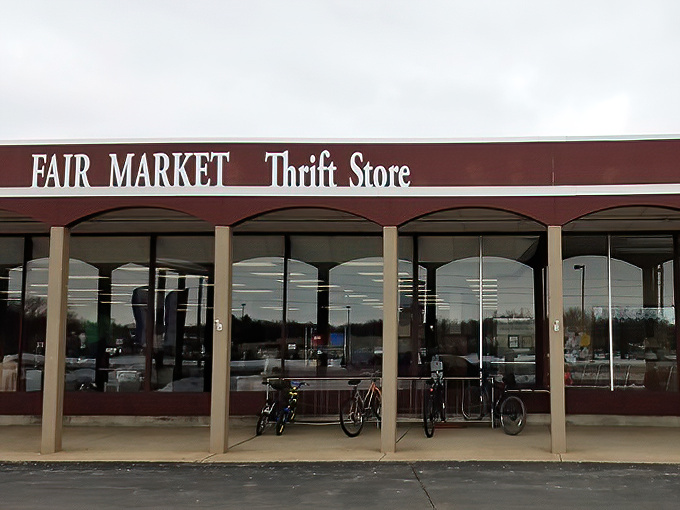 Simple elegance defines this community favorite where thrift shopping feels like visiting old trusted friends.