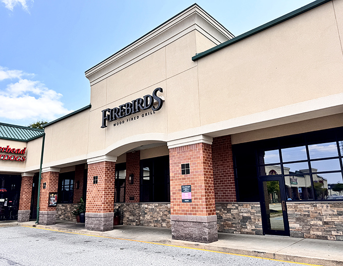 Contemporary steakhouse design meets ancient cooking methods where tradition creates modern culinary excellence daily.