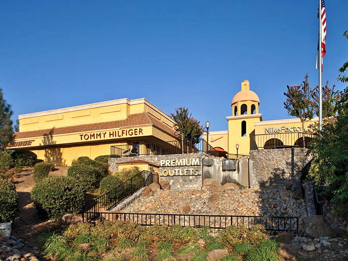 Coach looking fancy even at discount prices, proving luxury doesn't always mean breaking the bank.