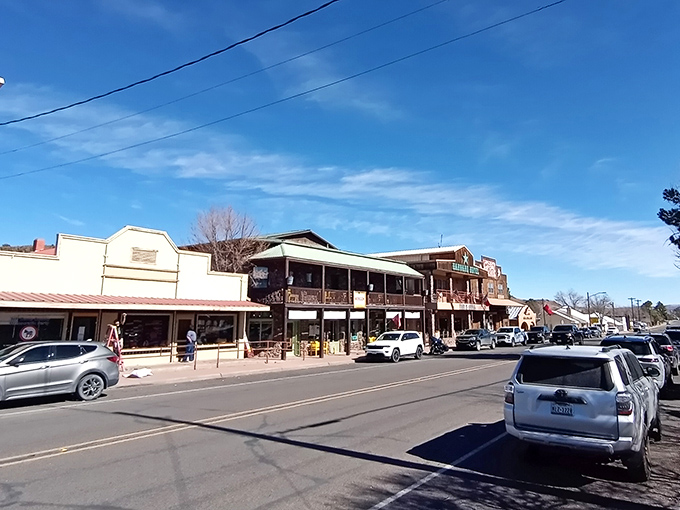 Mountain town Fort Davis offers cool relief and starry nights that make city lights seem completely unnecessary.