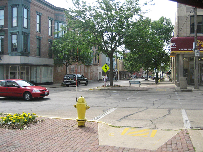 From this view, you can see how a community grows organically around hope.