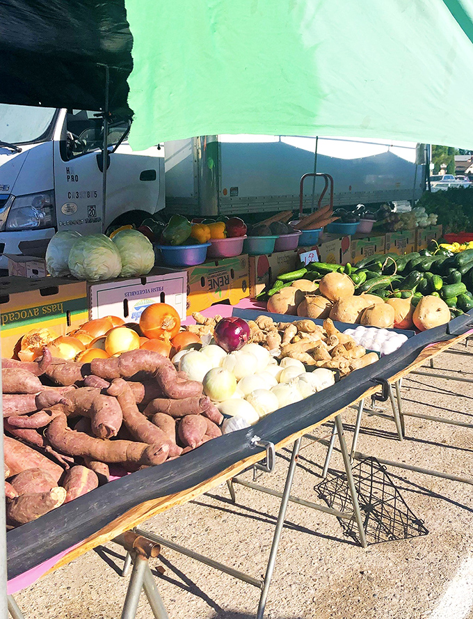 Fresh produce straight from Central Valley farms makes Fresno's market a feast for the senses.