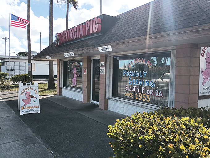 Sometimes the most enduring BBQ joints are the ones that keep things simple and let their smoky reputation speak.