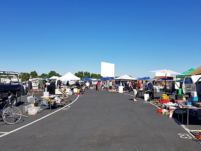 One person's castoffs, another's treasures! This lively market proves that shopping second-hand is first-rate fun.