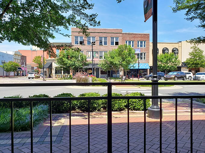 Small-city sophistication in Goldsboro, where classic buildings stand proud and community values make perfect sense.