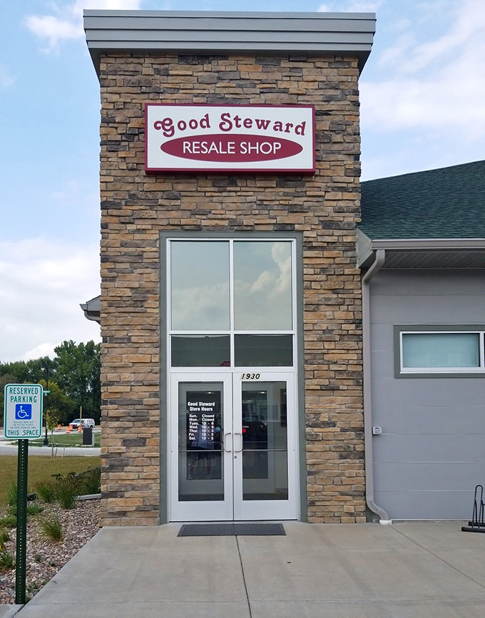 When a resale store looks this upscale, you know the merchandise inside matches expectations.