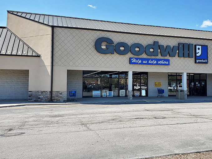 The classic Goodwill experience combines reliable quality with prices that make retail shopping seem almost foolish.