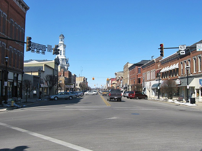 These well-maintained storefronts prove that preserving the past creates a brighter future for everyone.