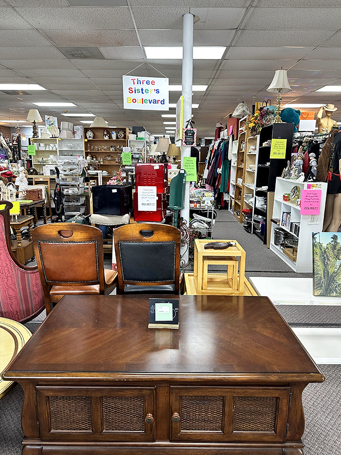 That elegant wooden table surrounded by chairs isn't just furniture &ndash; it's someone's future family gathering spot waiting to be discovered.