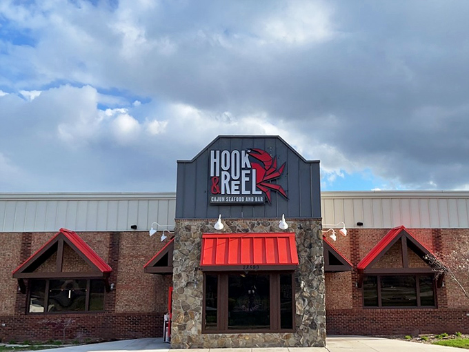 Stone, brick, and seafood&mdash;Hook & Reel combines rugged charm with delicate flavors in a way that makes perfect sense once you taste it.