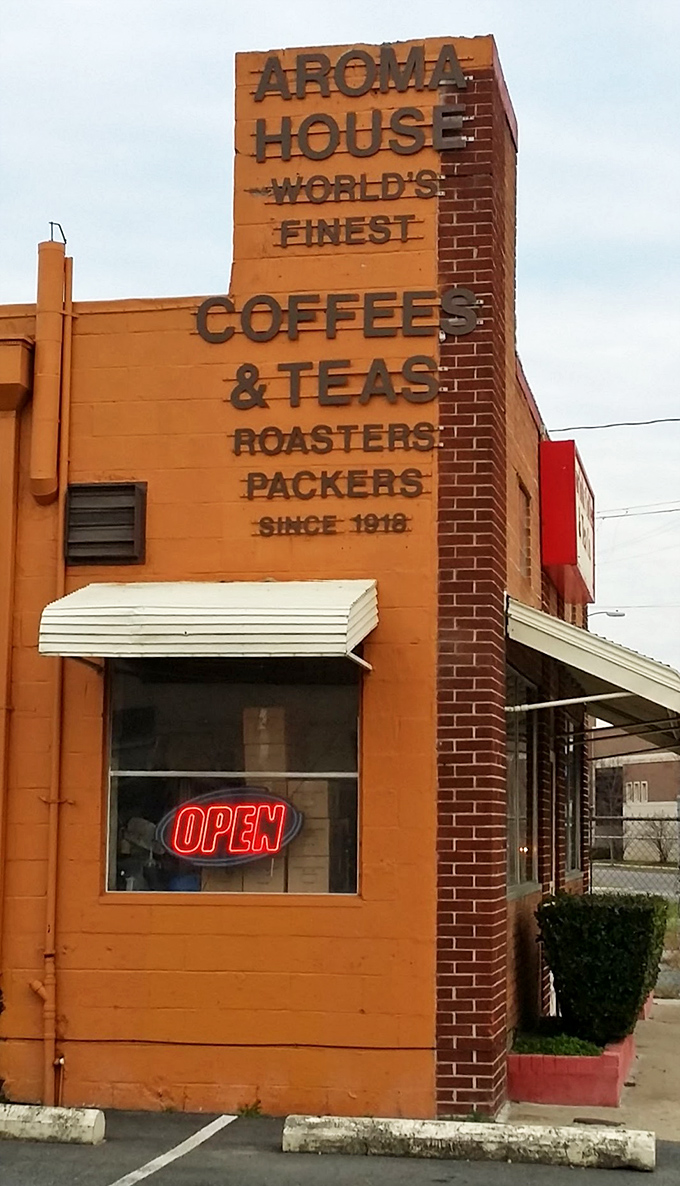 Norfolk Coffee & Tea Co. adds the perfect caffeinated companion to your thrift shopping adventure.