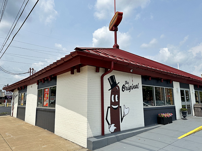 That classic roofline and cheerful signage promise the kind of consistency that builds lifelong customer loyalty.