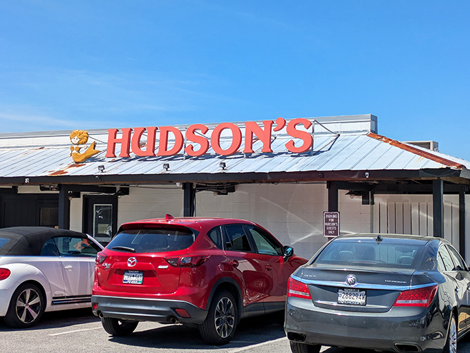 That classic seafood house look promises authentic flavors without the tourist trap prices or pretense.