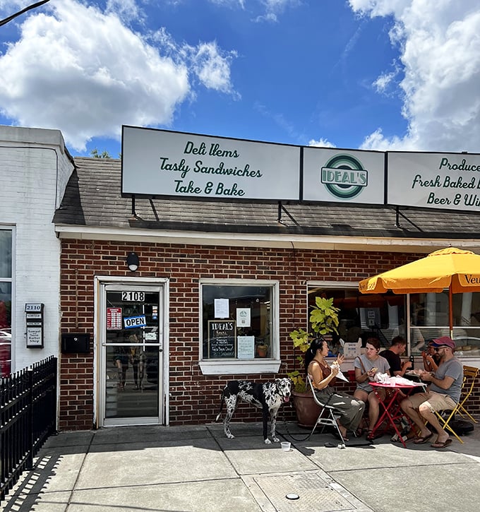 Corner stores like this built communities one perfectly crafted sandwich at a time.