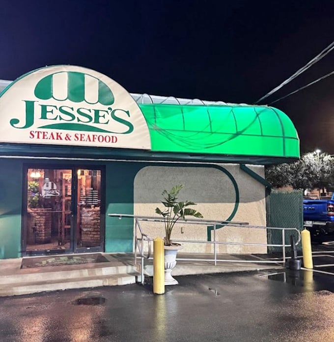 Surf meets turf in perfect harmony, like a delicious peace treaty on your dinner plate