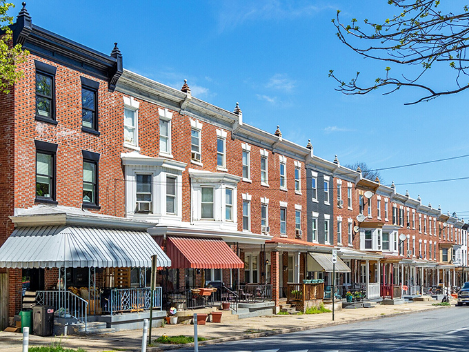 Pennsylvania Dutch country surrounds this gem where your Social Security check feels surprisingly generous.