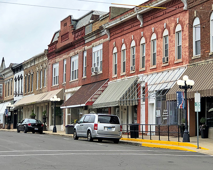 Classic small-town storefronts that prove good things really do come in the most unassuming packages.