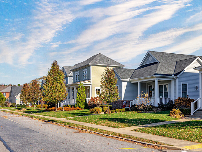 Ligonier's colorful homes and neat streets speak to its well-preserved historic character. Small-town America at its picture-perfect best.